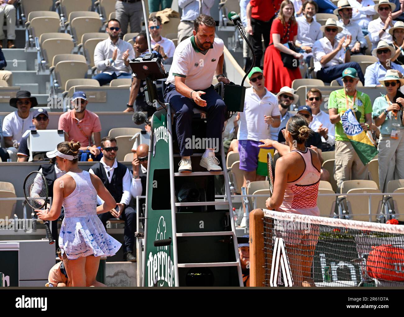 Paris, France. 06th June, 2023. Roland Garros Paris French Open 2023 ...