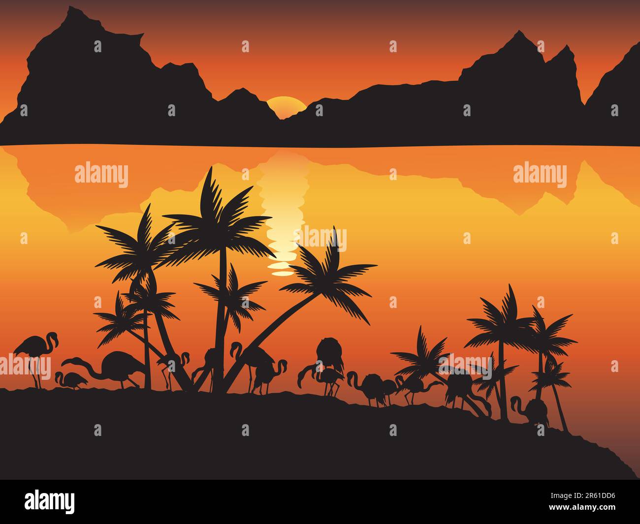 Animal decline Stock Vector Images - Alamy