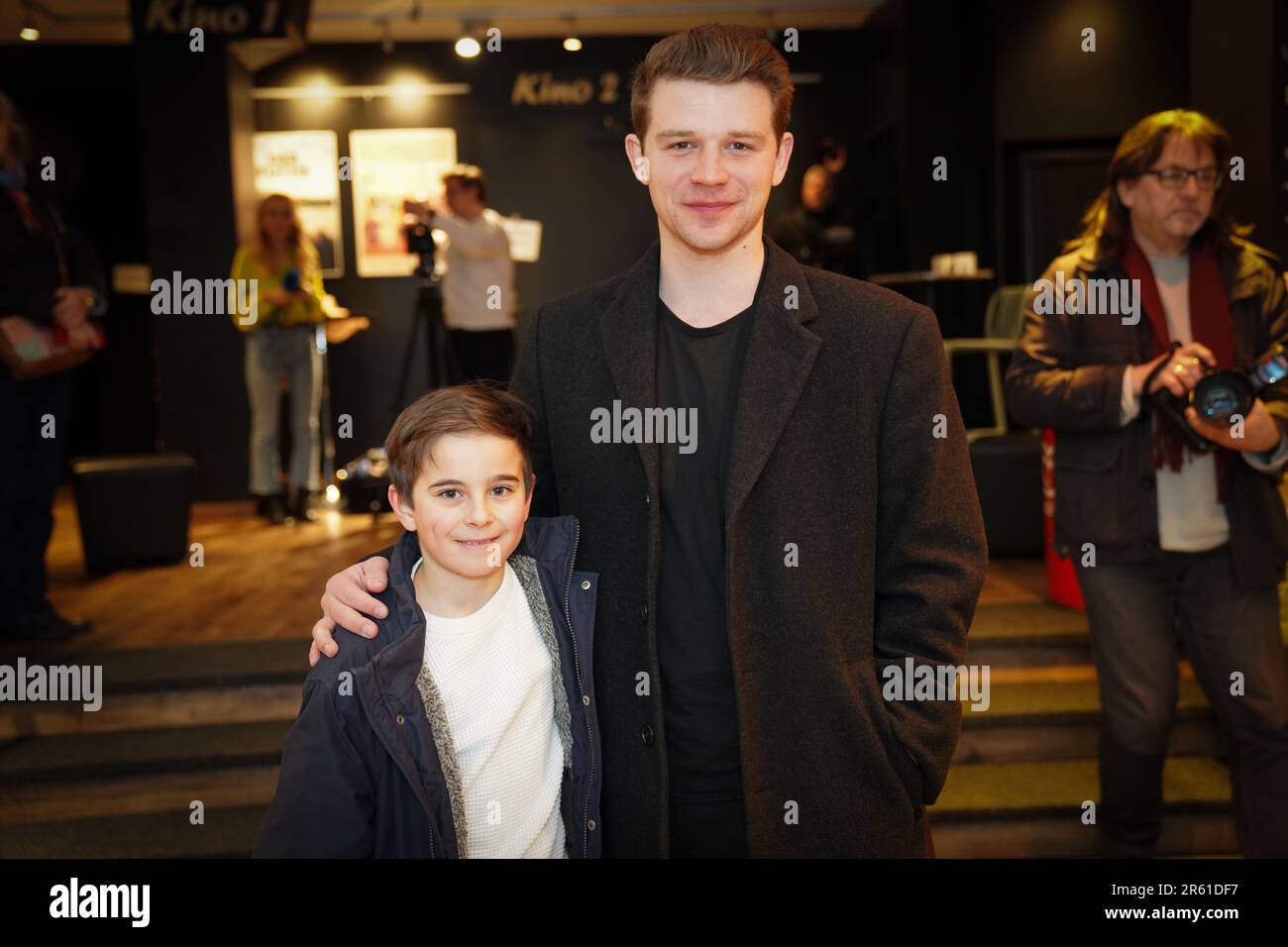 Director Adrian Goiginger seen at the Premiere of their film "Der Fuchs ...