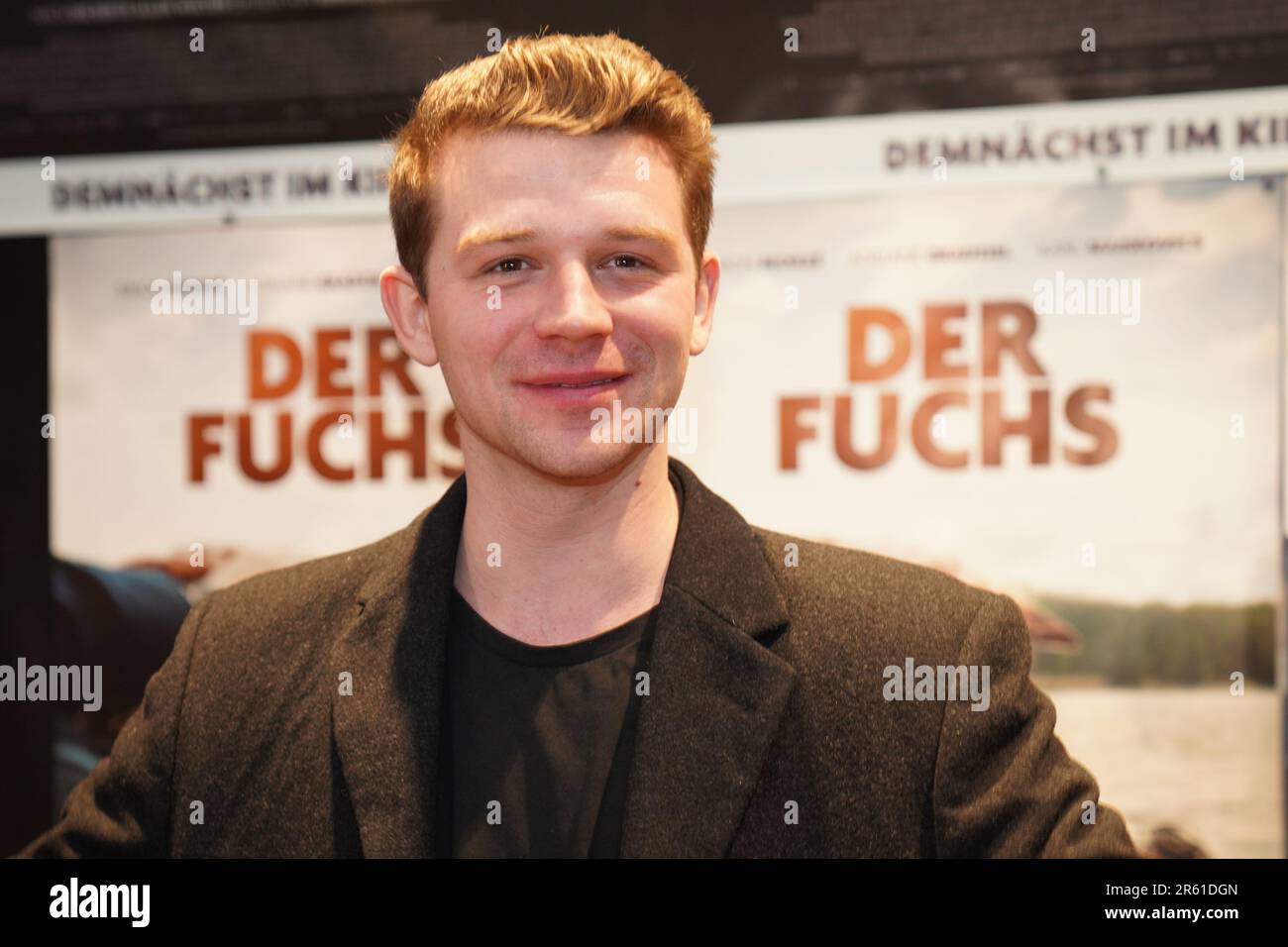 Director Adrian Goiginger seen at the Premiere of their film "Der Fuchs ...