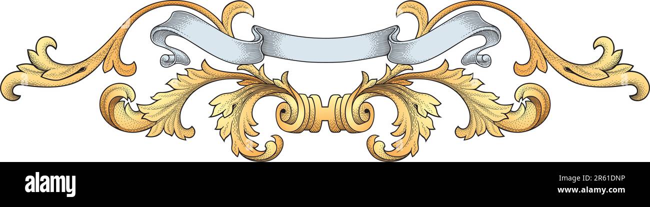 Vintage illustration of royal palace Stock Vector Images - Alamy