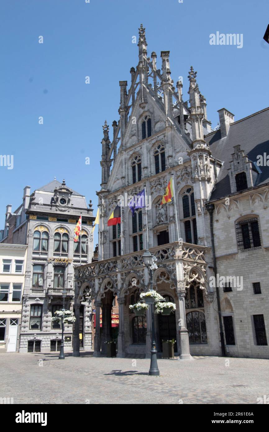 Stadhuis van mechelen hi-res stock photography and images - Alamy