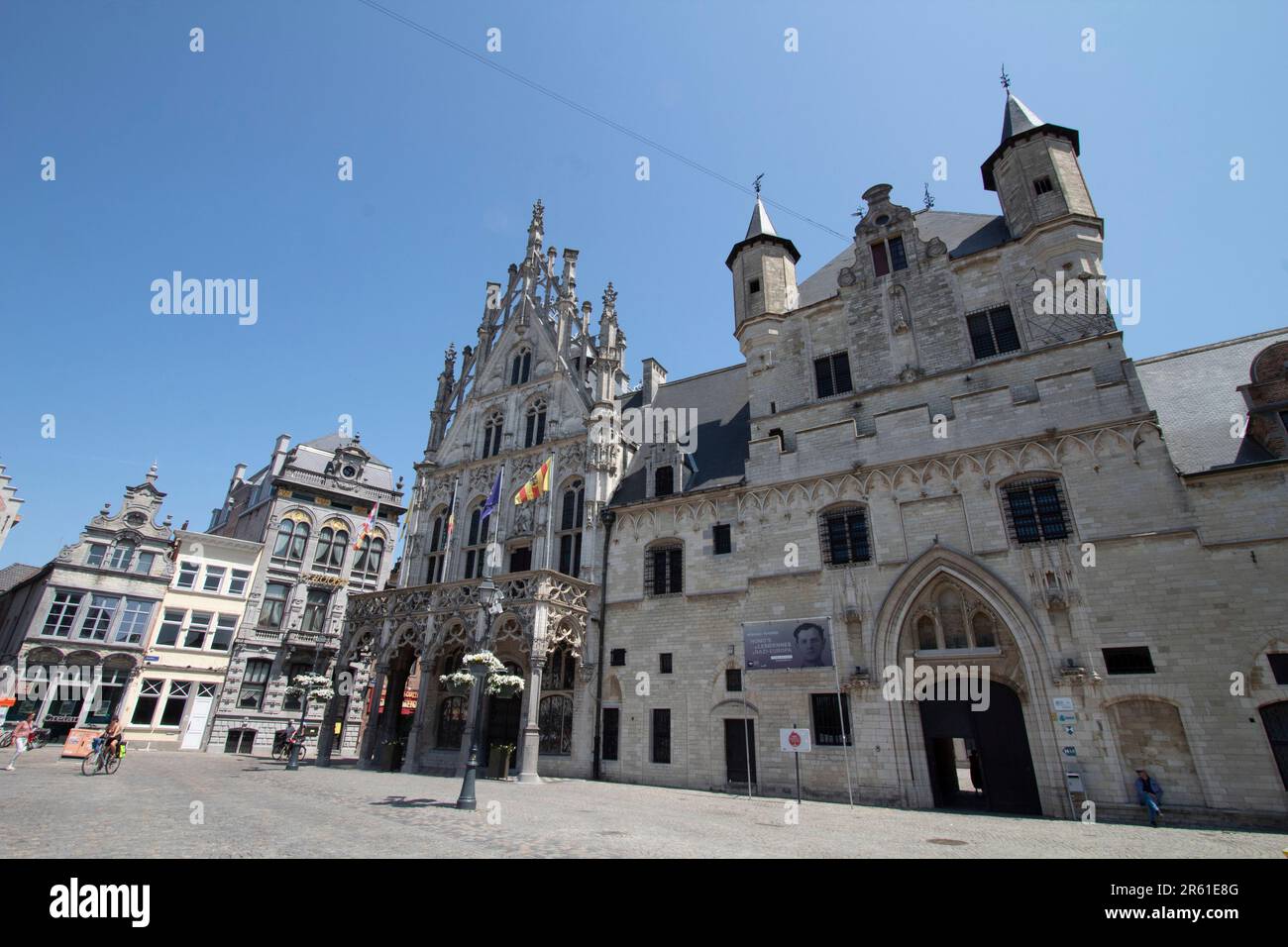 Stadhuis van mechelen hi-res stock photography and images - Alamy