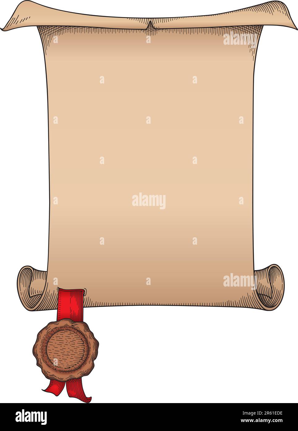 Parchment work Cut Out Stock Images & Pictures - Alamy