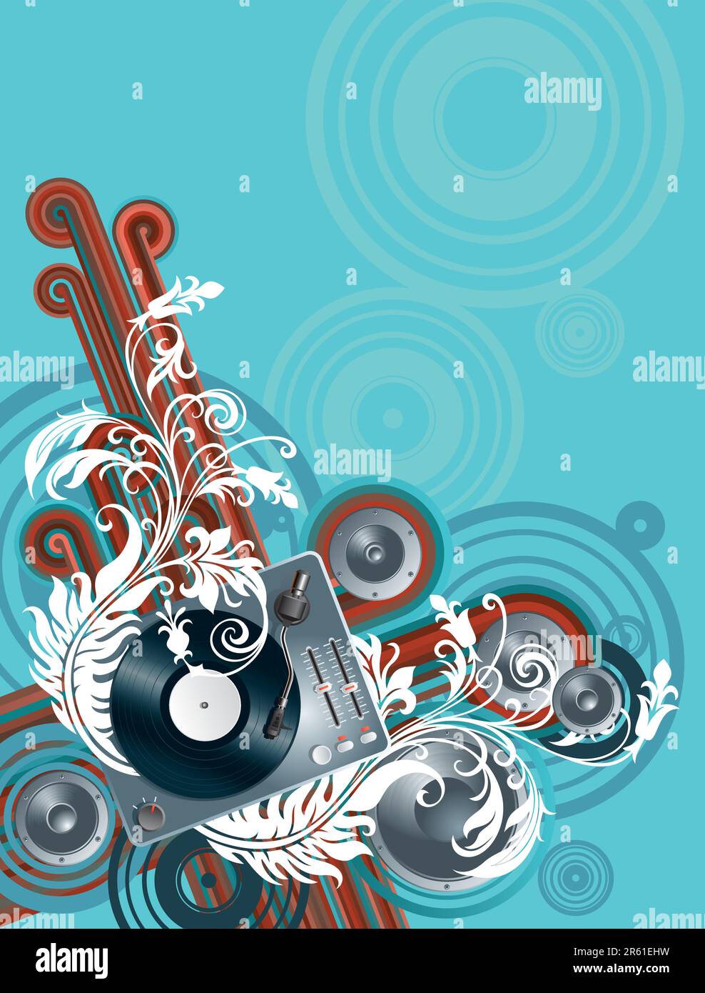 vector background for flyers and more Stock Vector Image & Art - Alamy