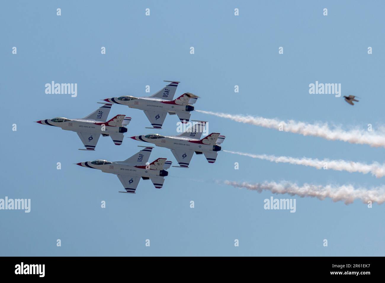 Wantagh, New York, USA - 26 May 2023: United States Air Force ...