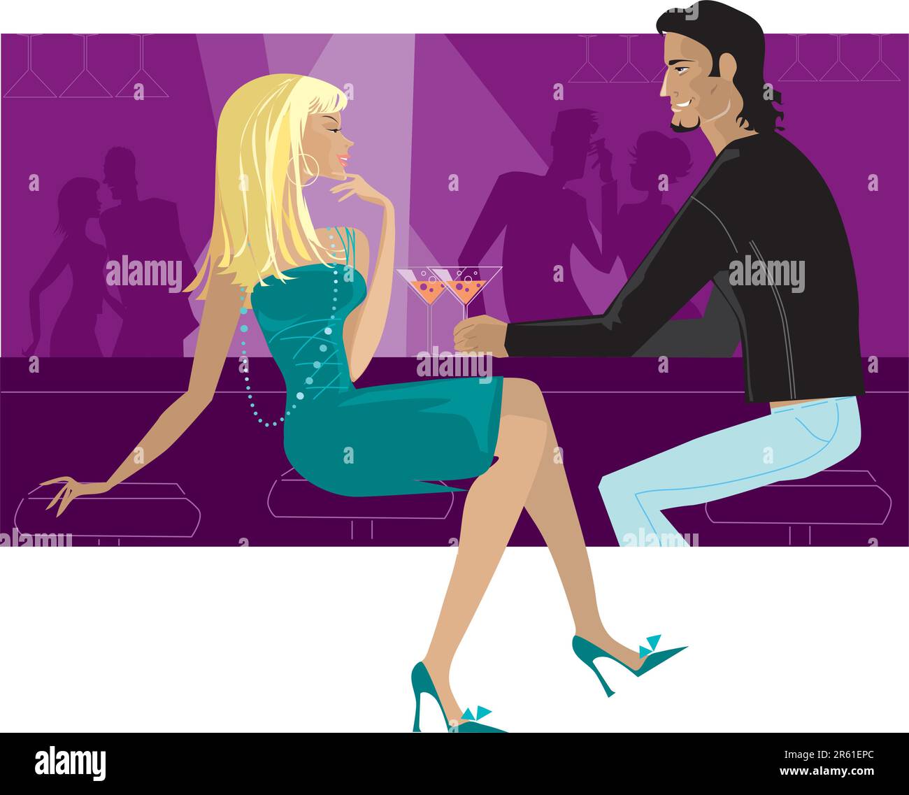 Smile man relax on Stock Vector Images - Alamy