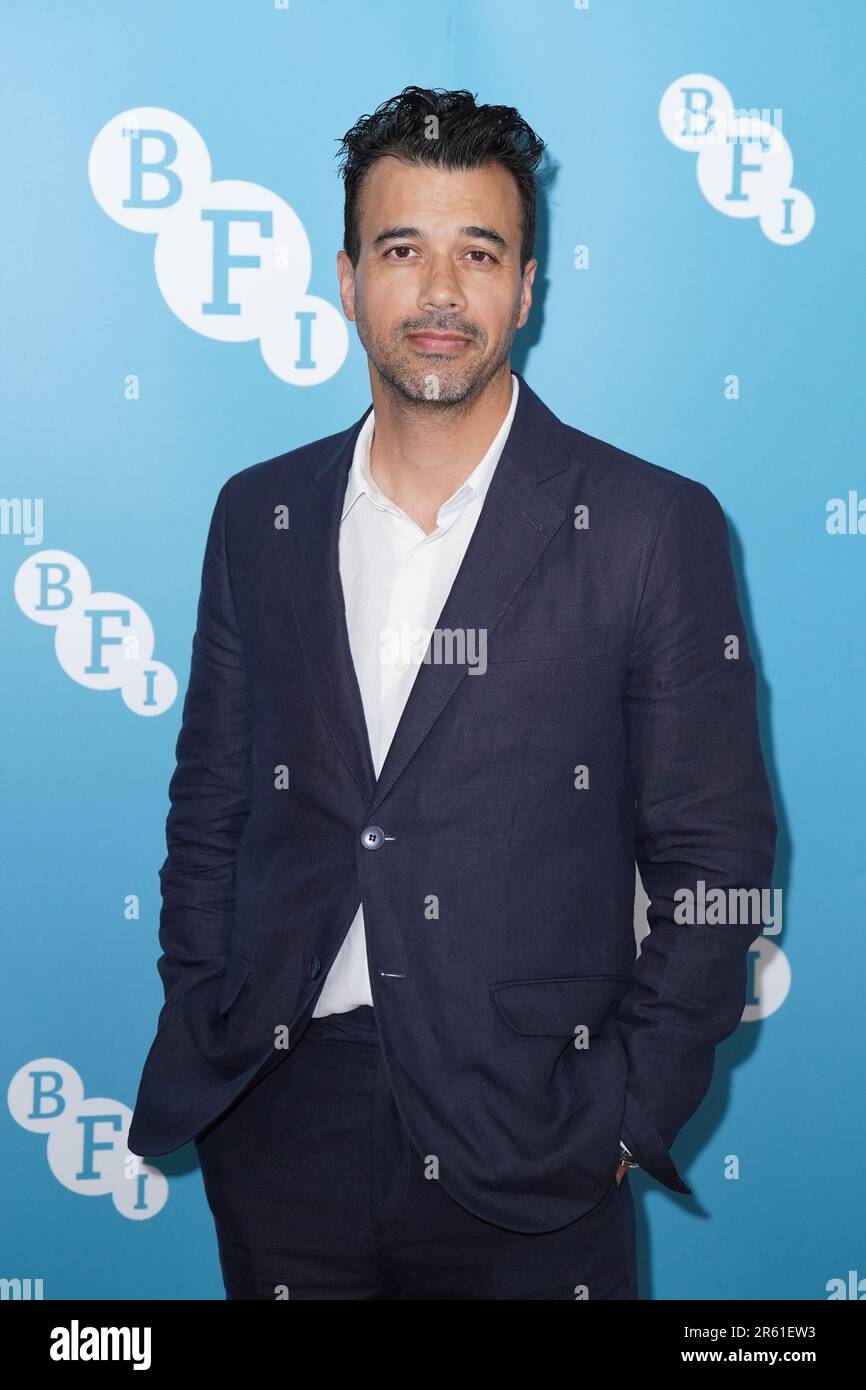 Phillip Rhys attending a screening of The Full Monty at BFI Southbank ...