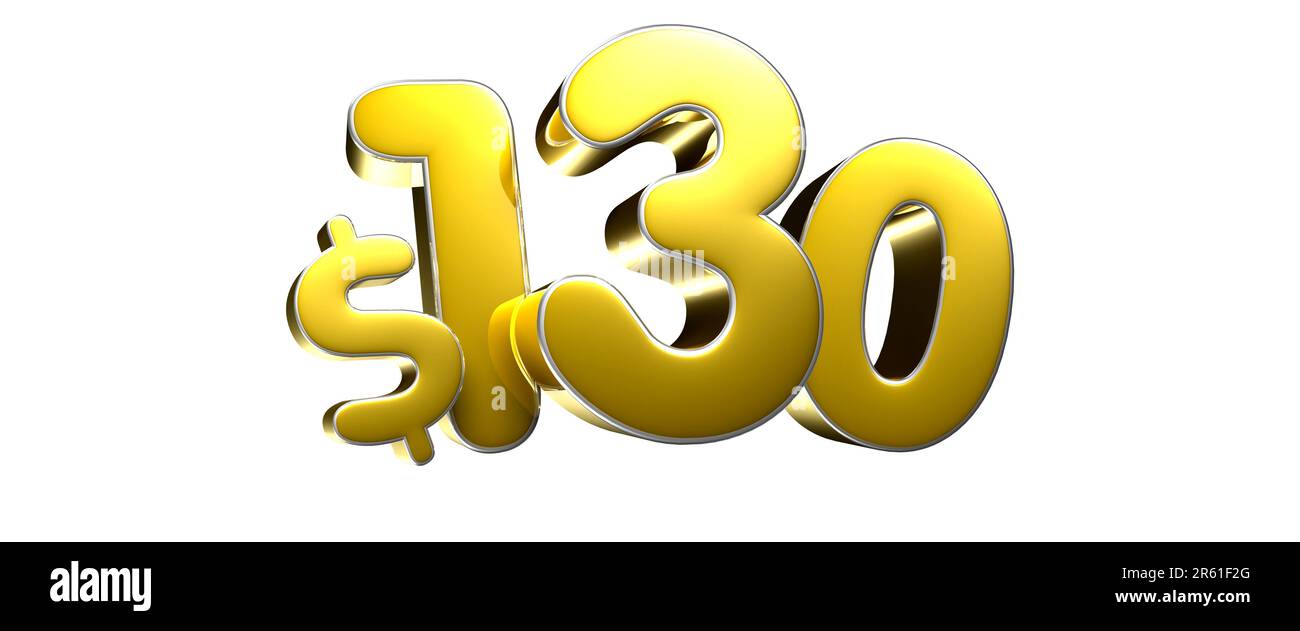 130 dollar hi-res stock photography and images - Alamy