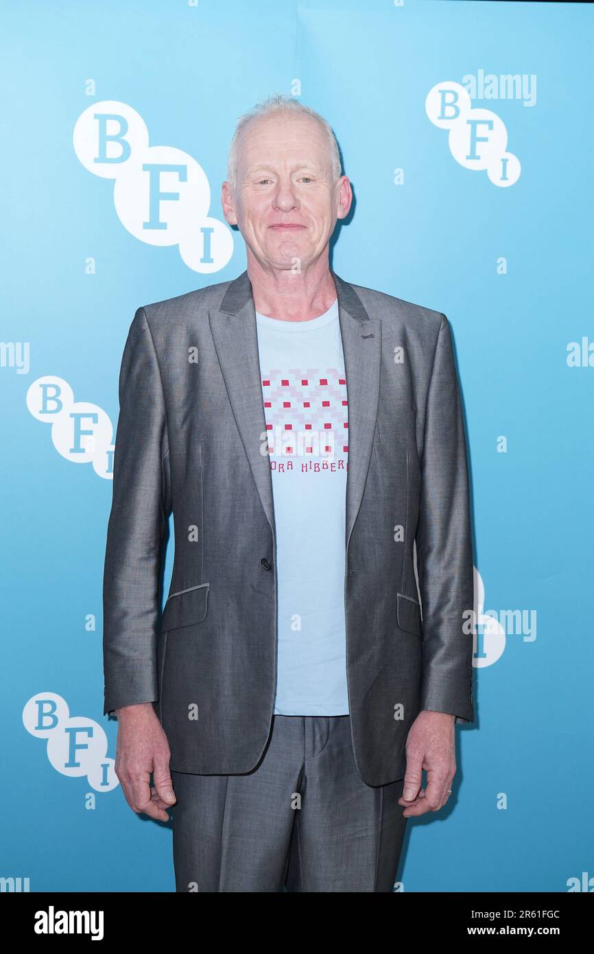 Steve Huison attending a screening of The Full Monty at BFI Southbank ...