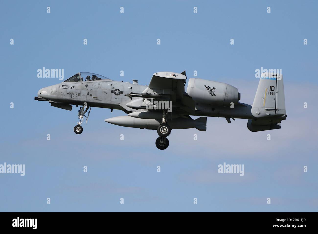 81-0955, a Fairchild Republic A-10C Thunderbolt II (or Warthog ...