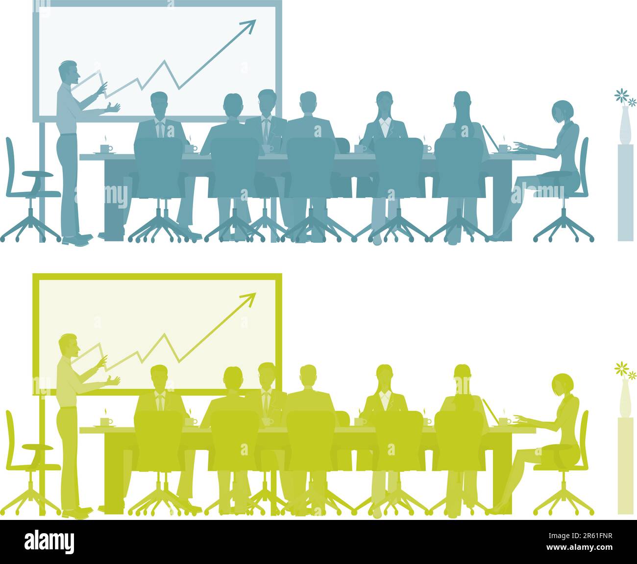 Women business meeting room Stock Vector Images - Alamy
