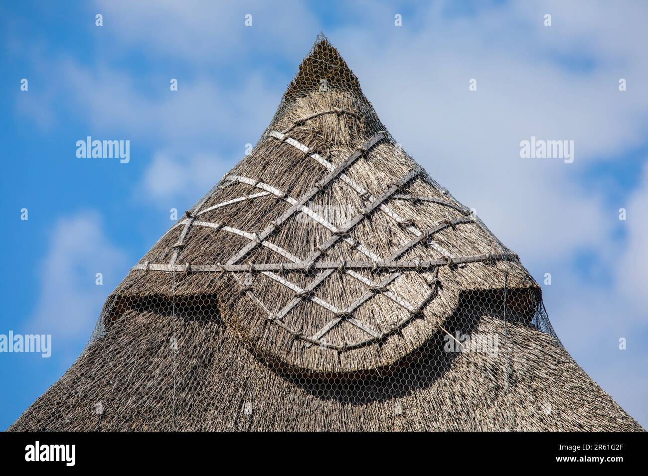 Thatching detail hi-res stock photography and images - Alamy