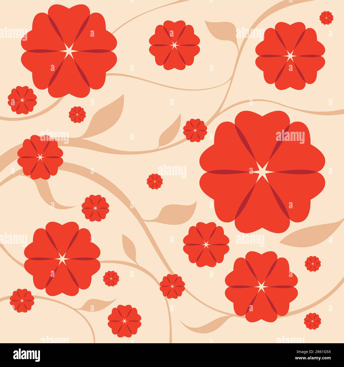 vector illustration of a colorful design pattern Stock Vector Image ...