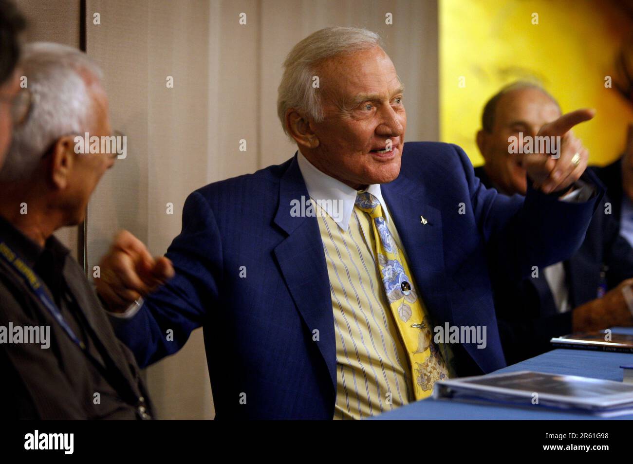 Former astronaut Buzz Aldrin recalls memories from the Apollo 11 ...