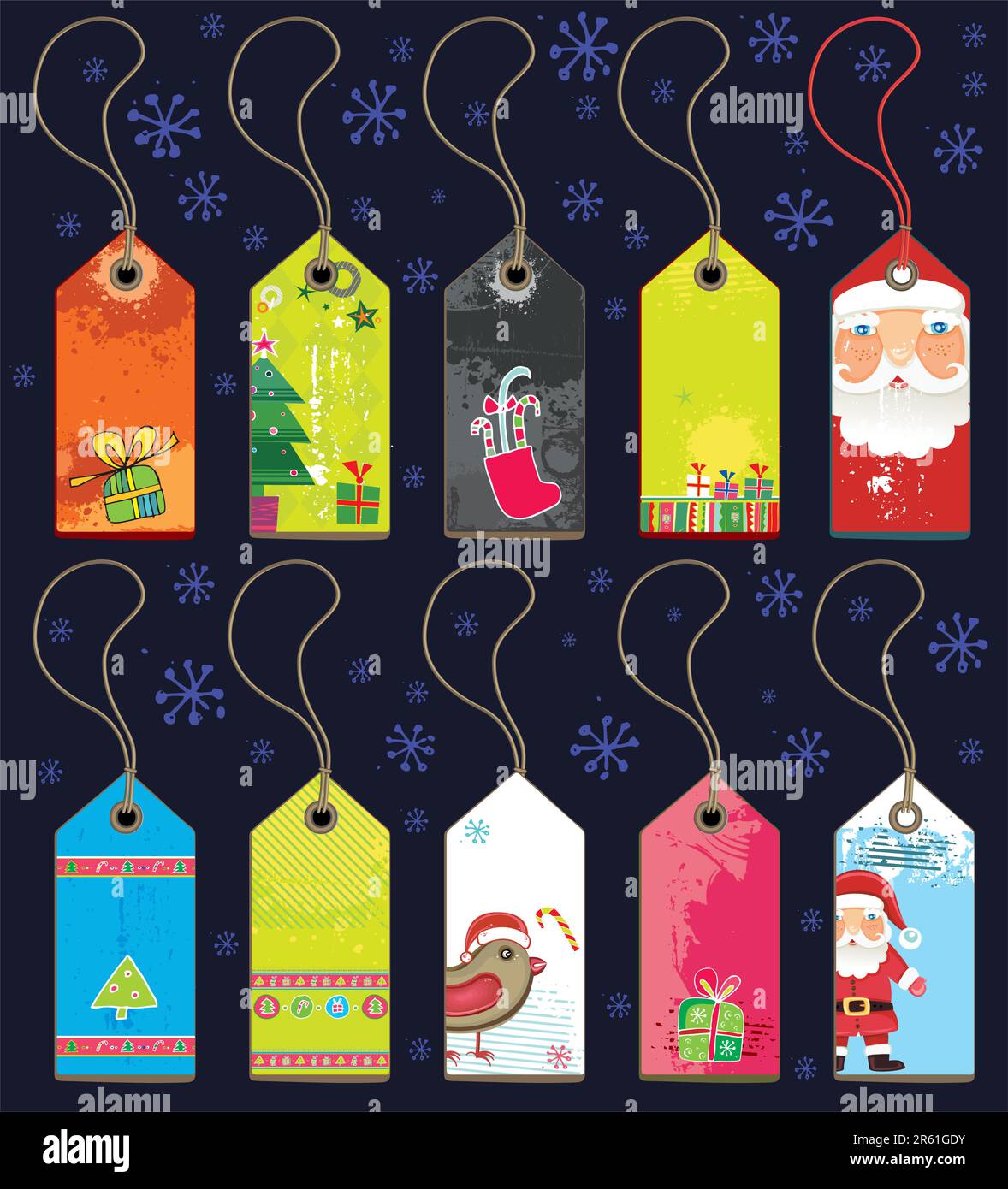 Santa gift ad hi-res stock photography and images - Alamy