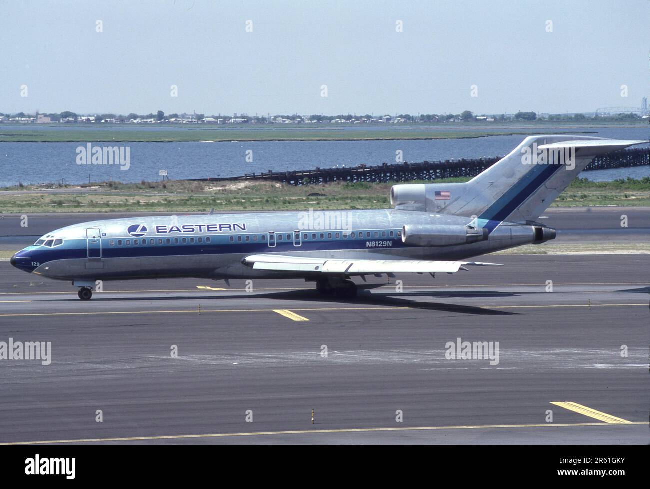 Eastern Airlines B727-100 N8129N at New York-JFK in 1982 Photo by The ...
