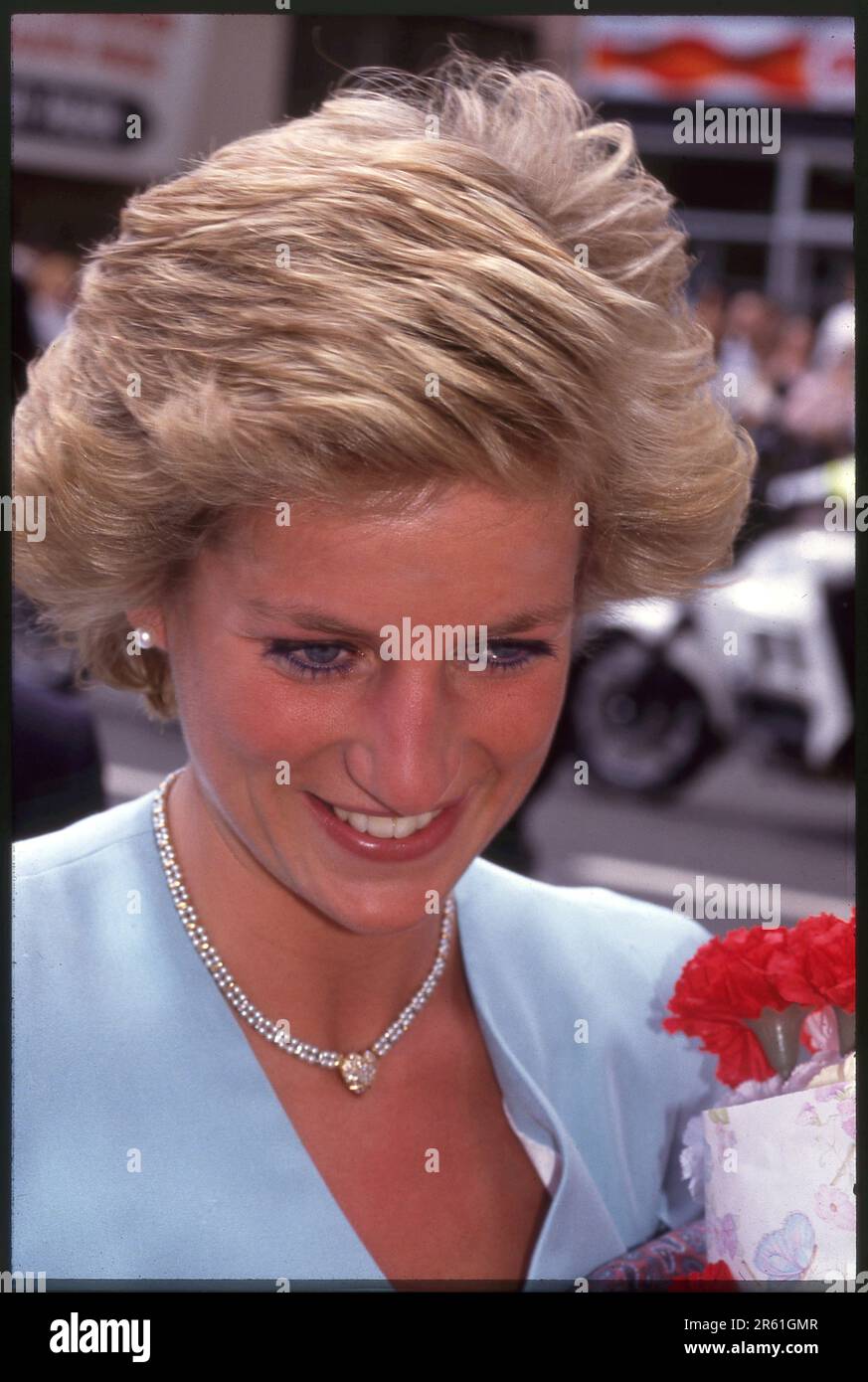 Princess diana portrait smile hi-res stock photography and images - Alamy