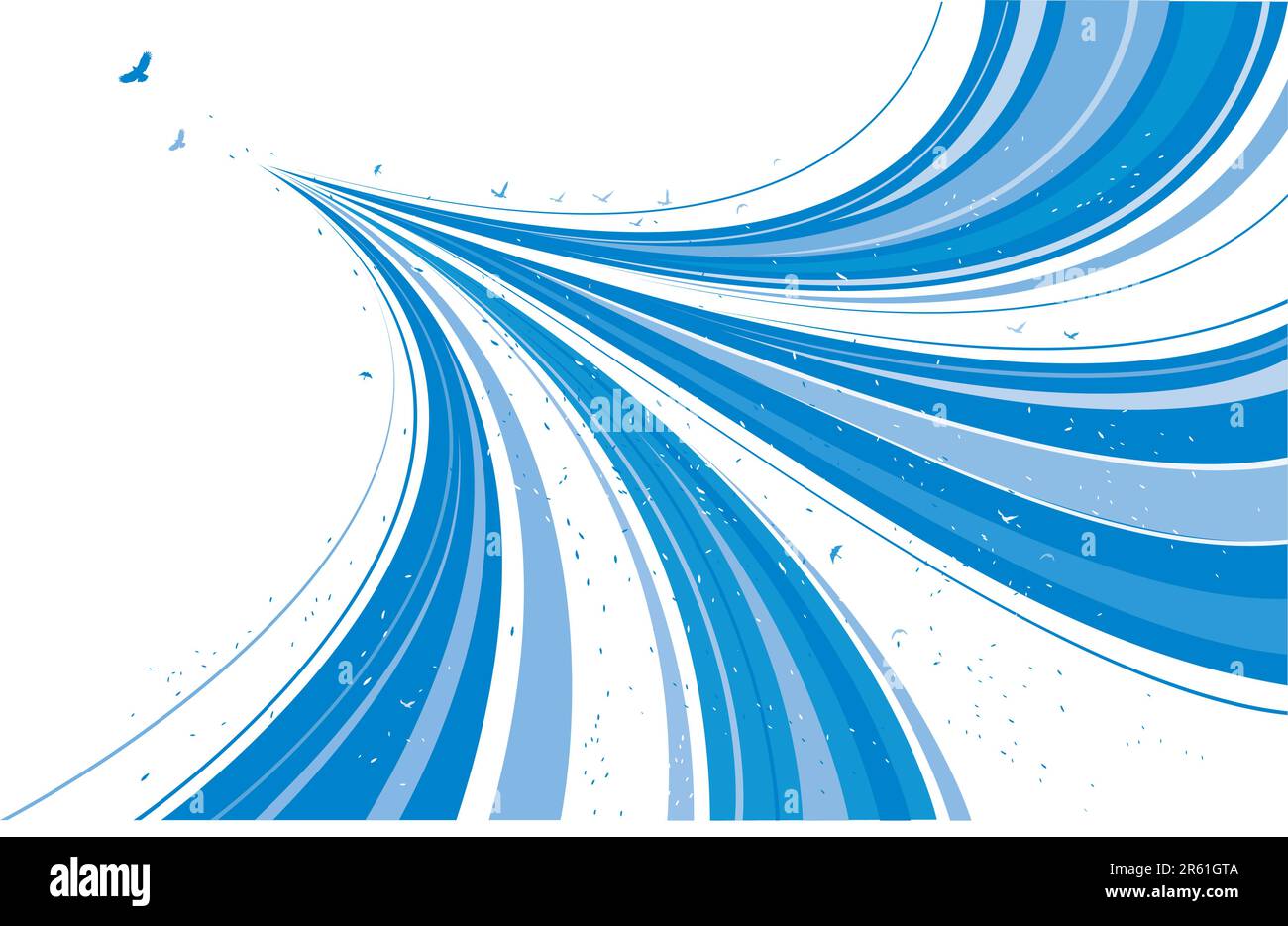 flying hawk background Stock Vector Image & Art - Alamy