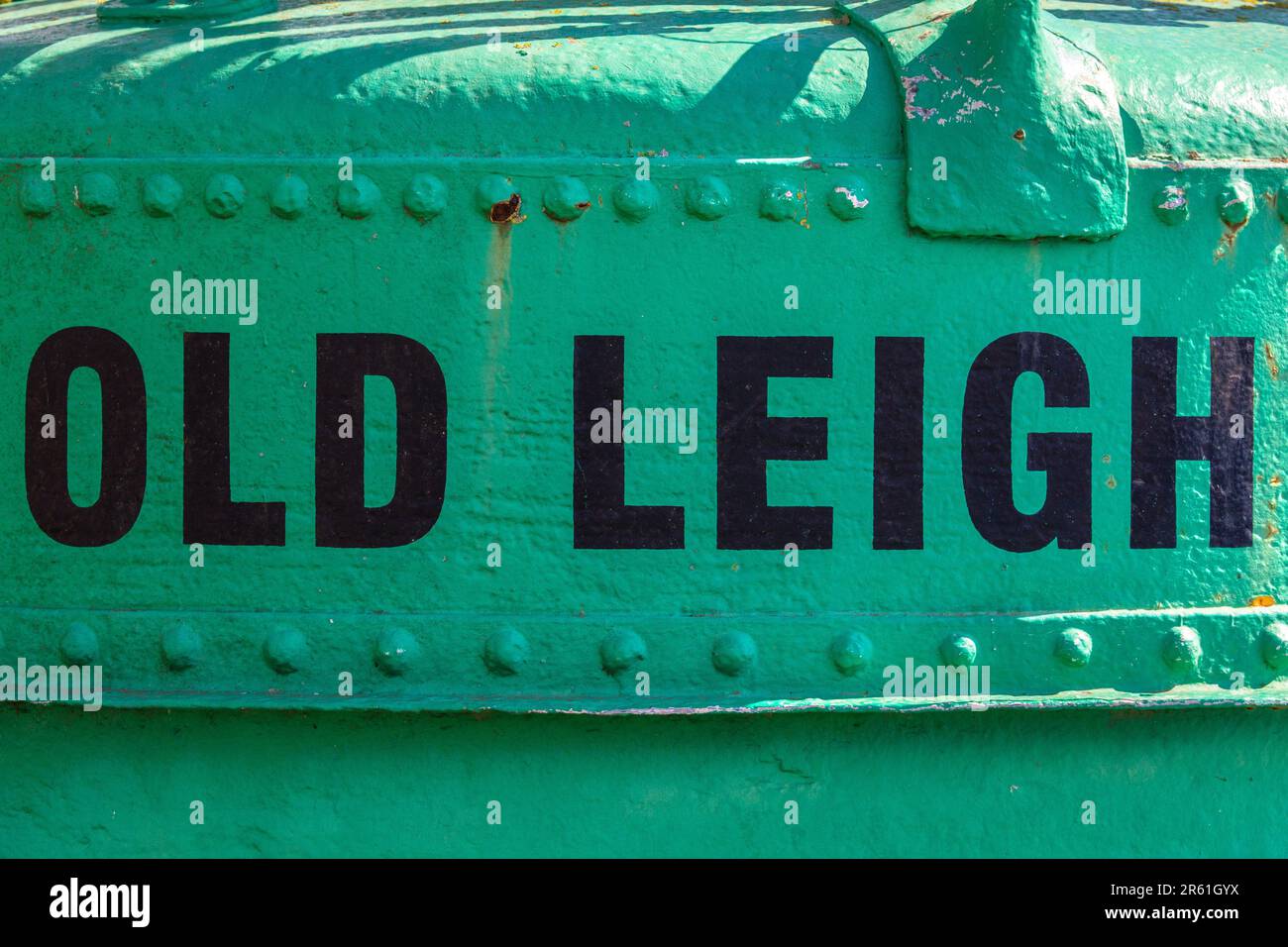 Old Leigh in the beautiful coastal town of Leigh-on-Sea in Essex, UK ...