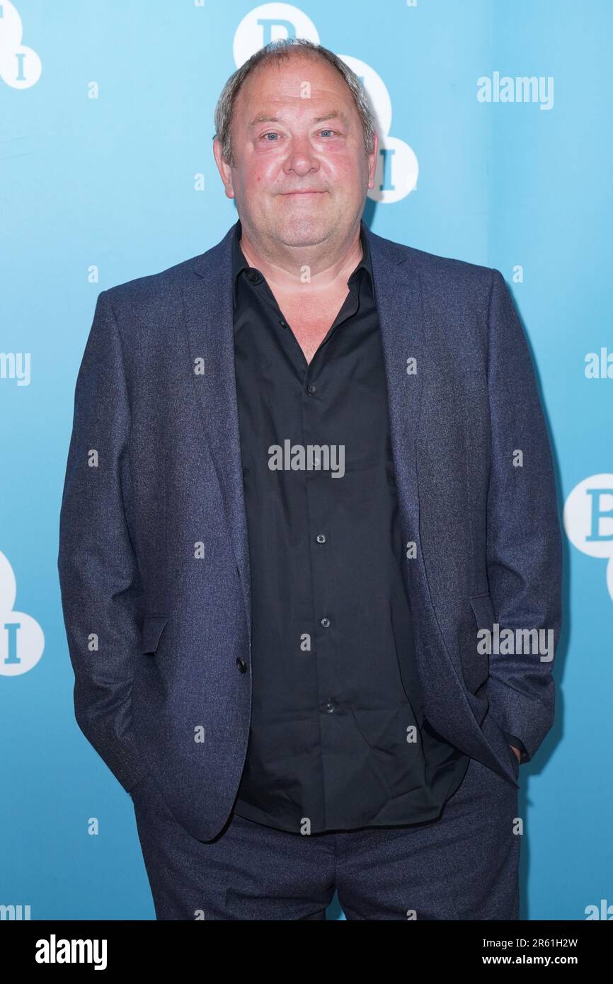 Mark Addy attending a screening of The Full Monty at BFI Southbank ...