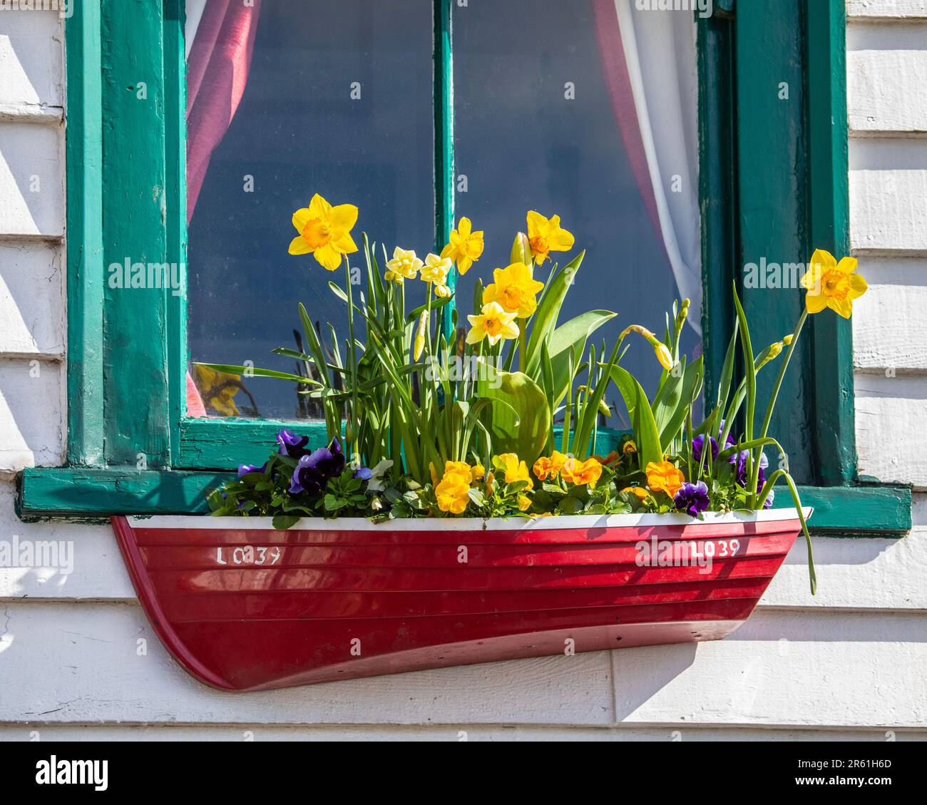 Boat Shaped Window Boxes History Of Flamborough And The Surrounding
