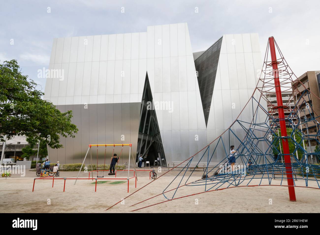 THE SUMIDA HOKUSAI MUSEUM TOKYO Stock Photo - Alamy