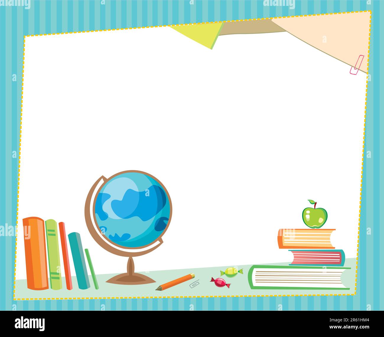School frame hi-res stock photography and images - Alamy