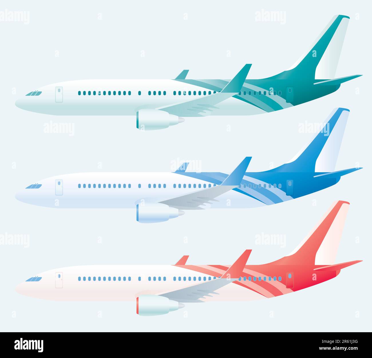 three airplant pattern design Stock Vector Image & Art - Alamy