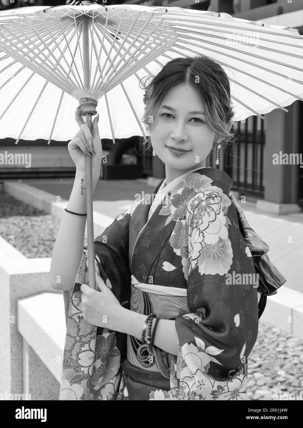 Temple japan Black and White Stock Photos & Images - Alamy