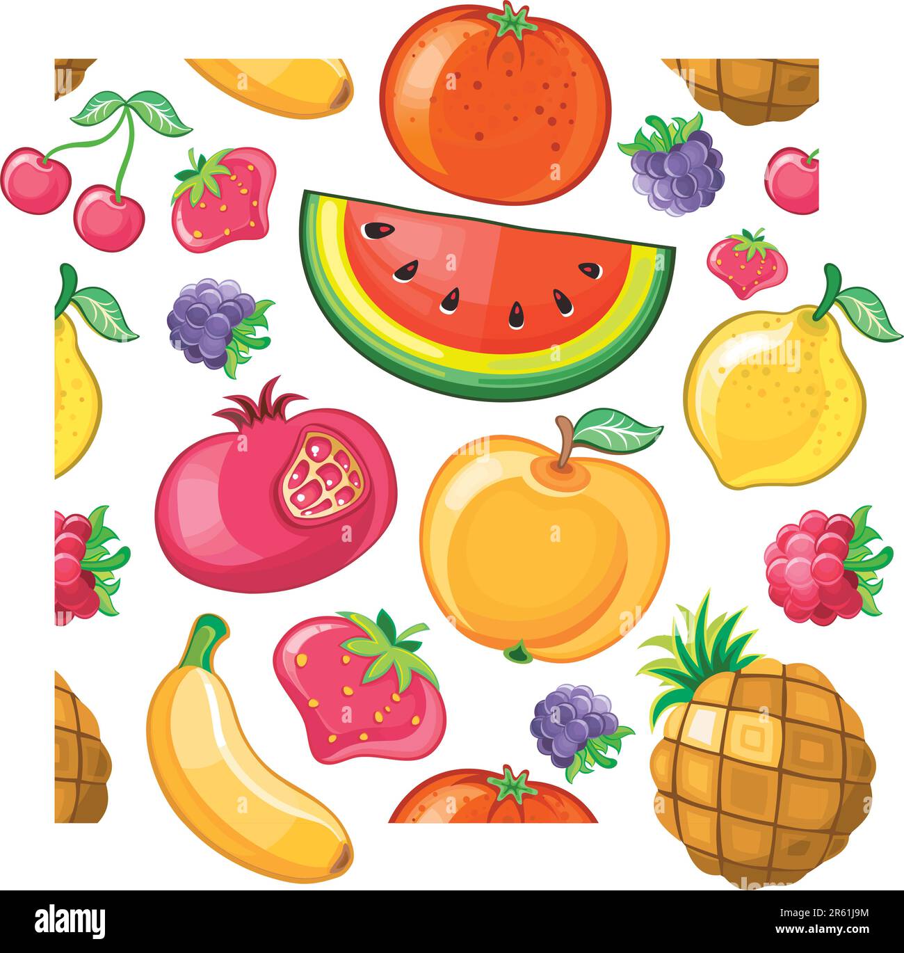 Juicy Fruit Art at Leah Coote blog