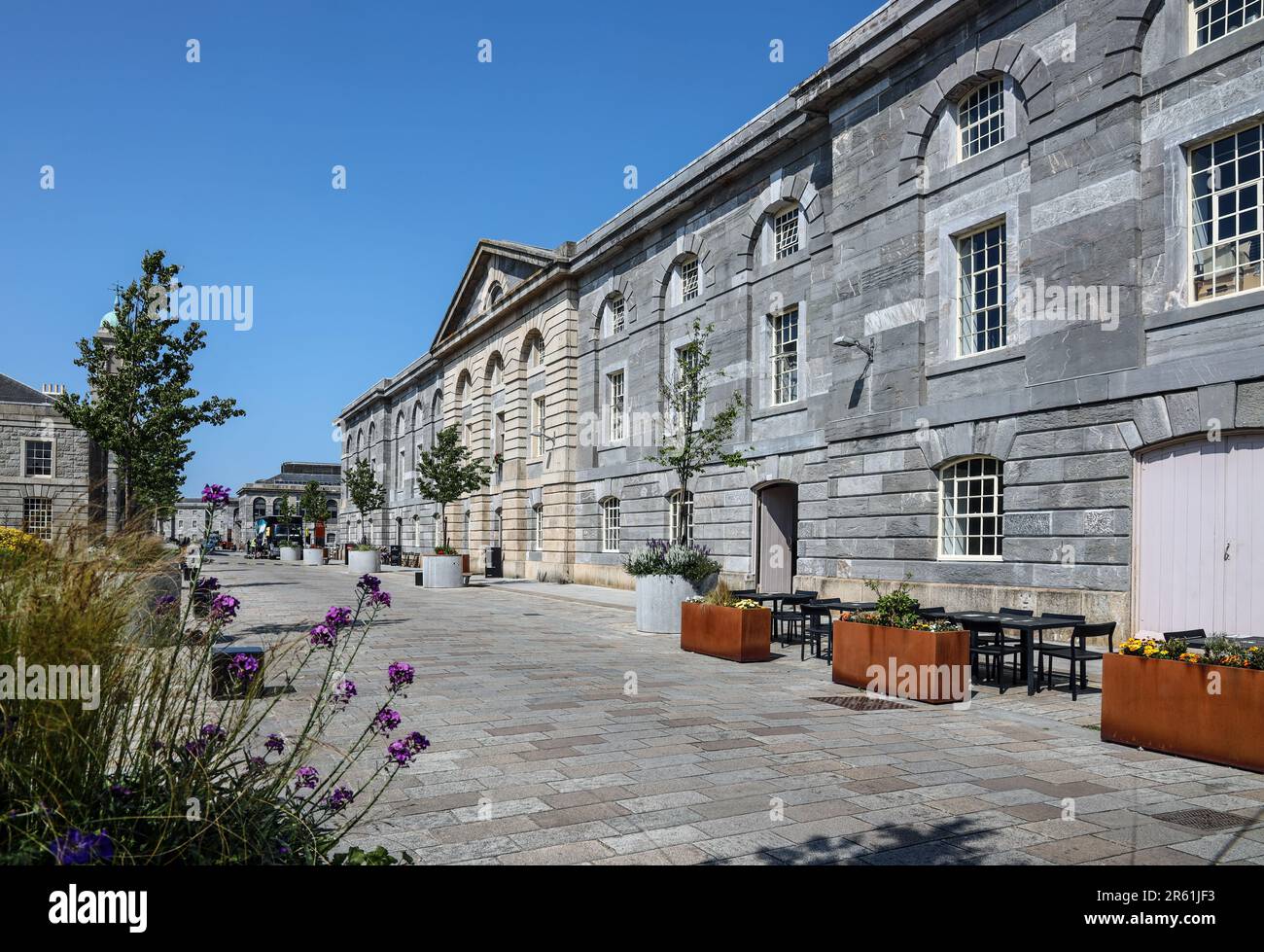 The Mills and Bakery building at the Royal William Yard in Stonehouse ...