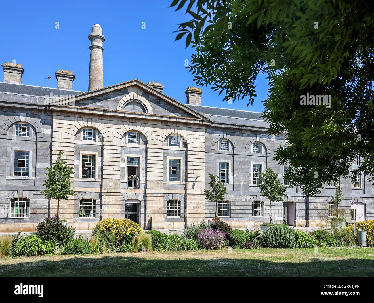 The Mills and Bakery building at the Royal William Yard in Stonehouse ...