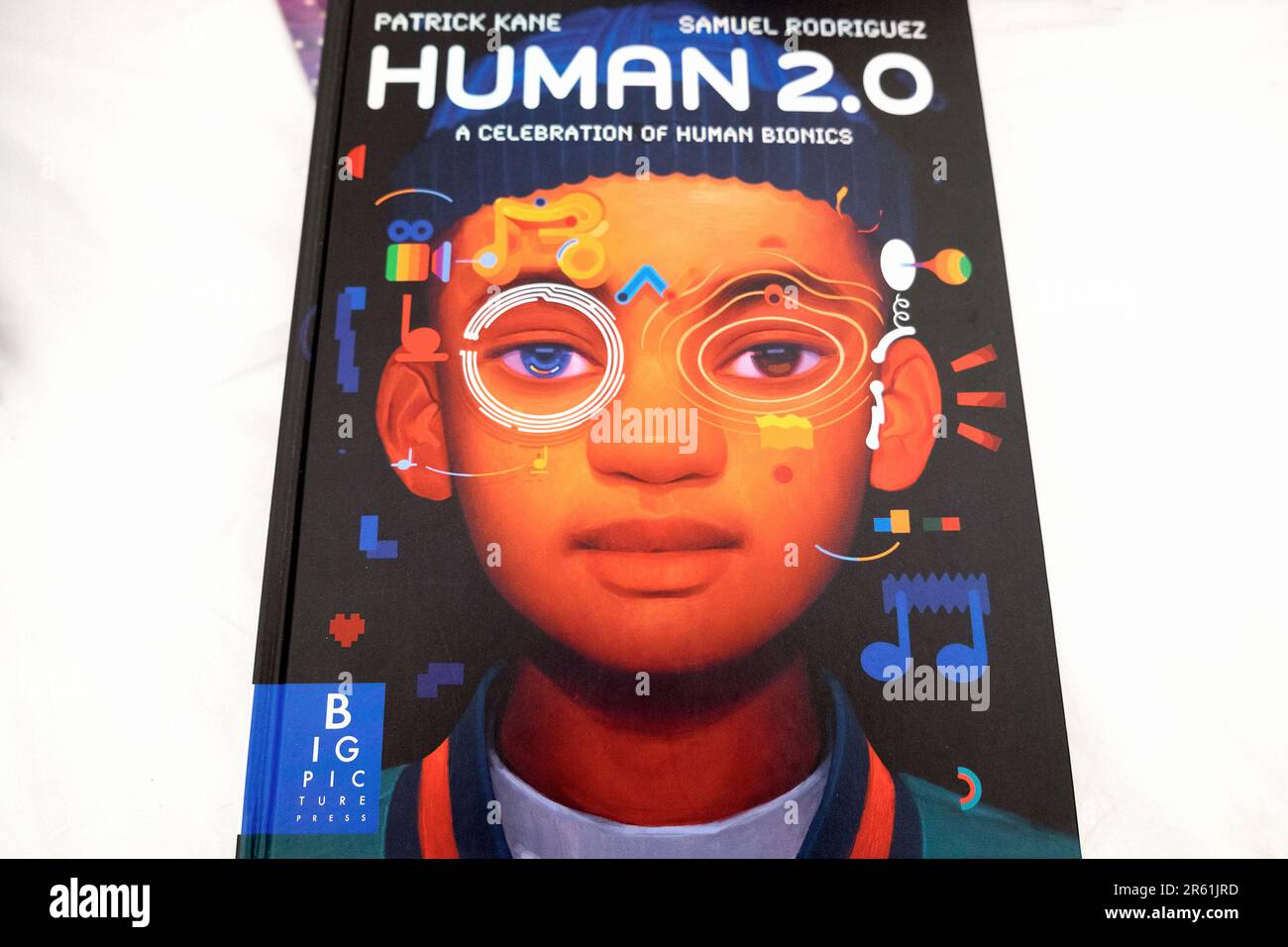 Patric Kane Samuel Rodriguez children 's book 'Human 2.0 A celebration ...