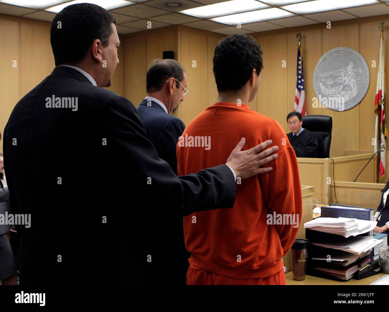 Picasso art theft suspect Mark Lugo faces Judge Samuel Feng with ...