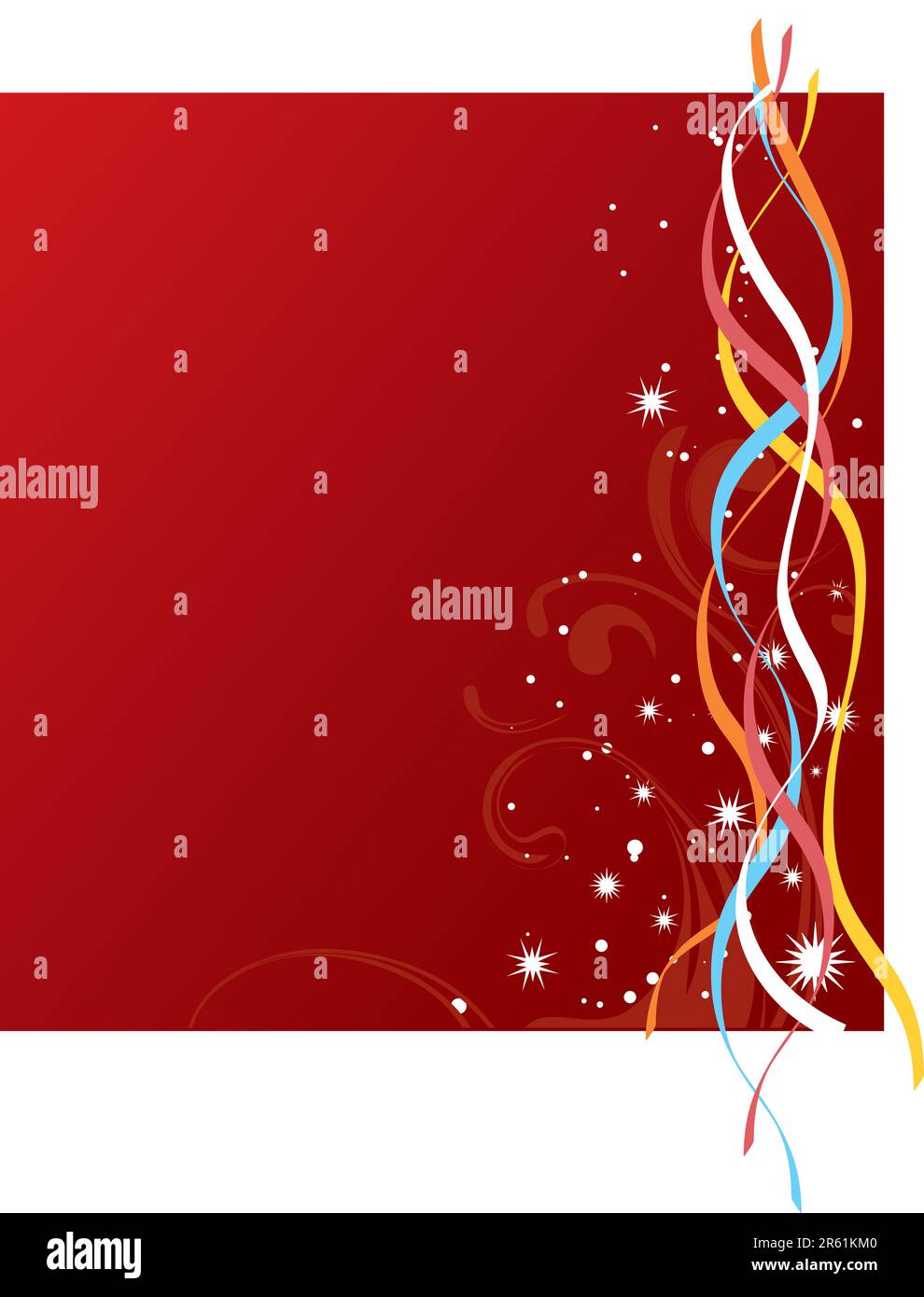 A colorful celebration background composition Stock Vector Image & Art ...