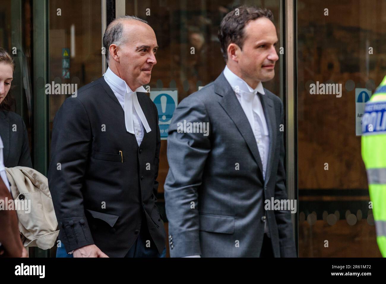 Royal Courts of Justice, London, UK. 6th June 2023. Andrew Green KC ...