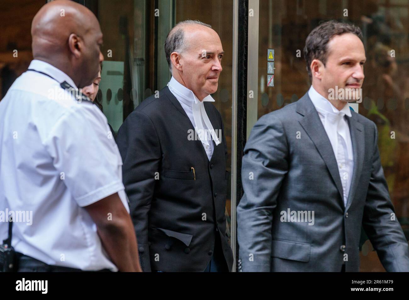 Royal Courts of Justice, London, UK. 6th June 2023. Andrew Green KC ...