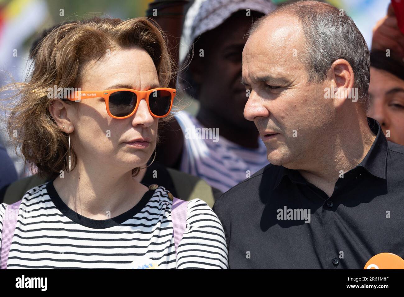 Paris, France. 06th June, 2023. French Democratic Confederation of ...
