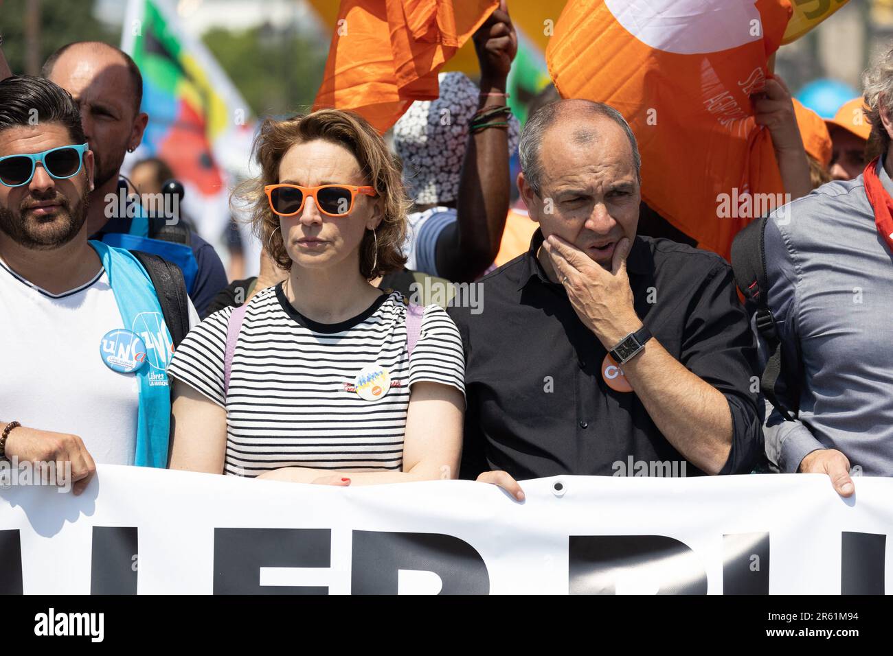 Paris, France. 06th June, 2023. French Democratic Confederation of ...