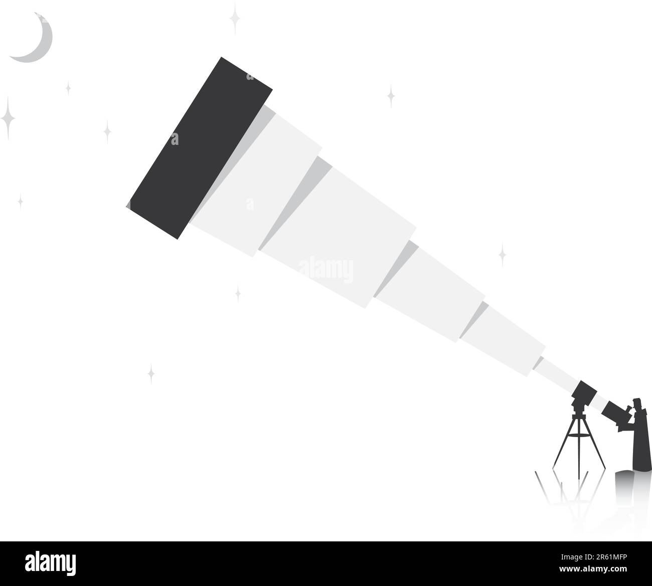 Black And White Space Exploration Pattern Design Stock Vector Image