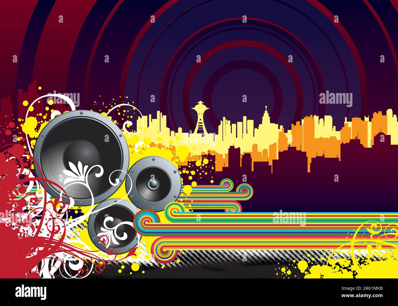 vector background for flyers and more Stock Vector Image & Art - Alamy