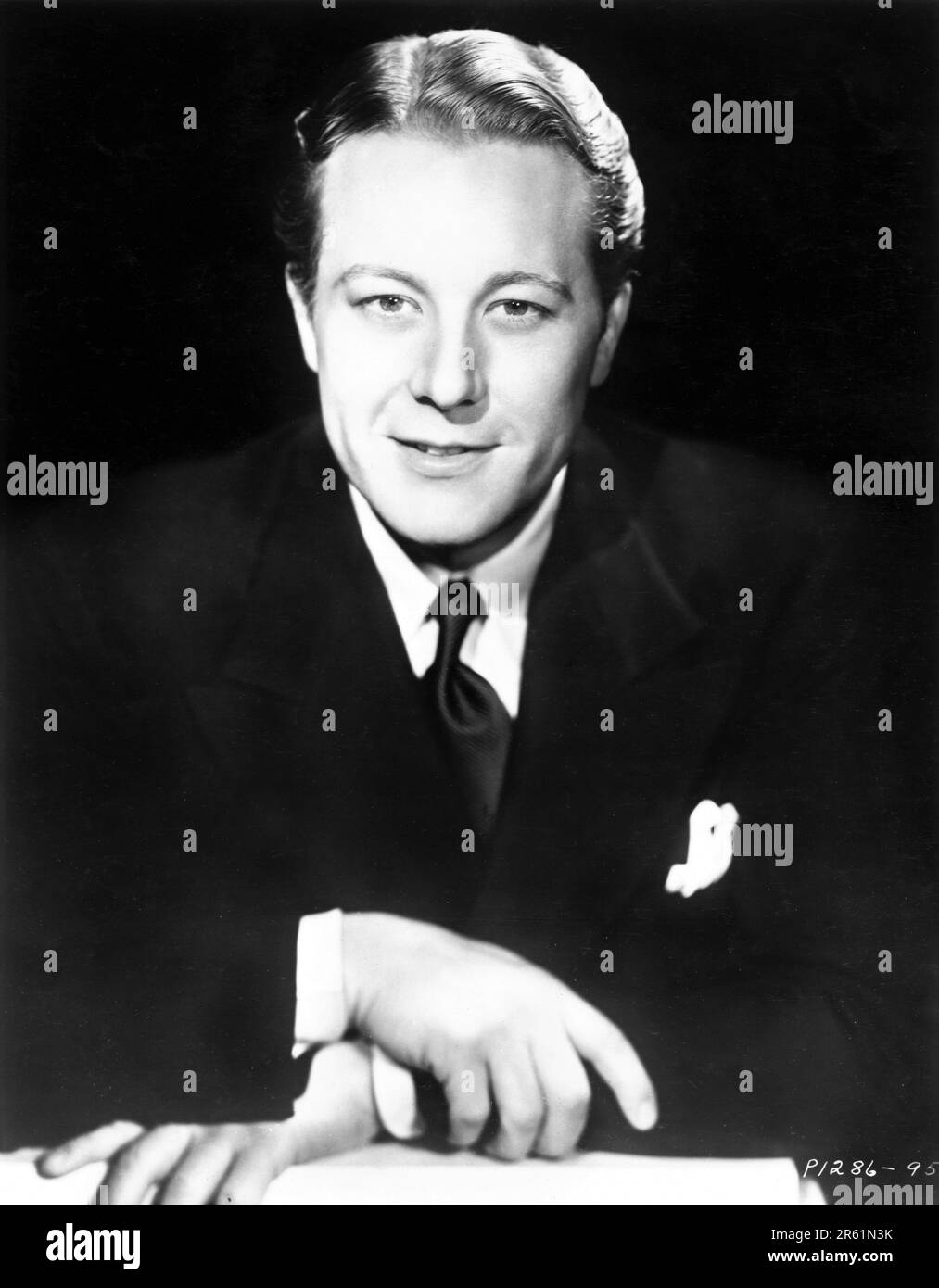 GENE RAYMOND 1938 Portrait publicity for Paramount Pictures Stock Photo ...
