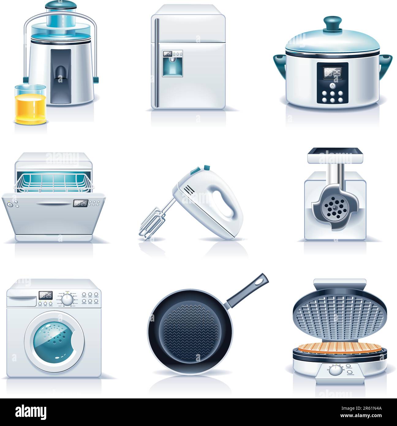 Gadget domestic Stock Vector Images - Alamy