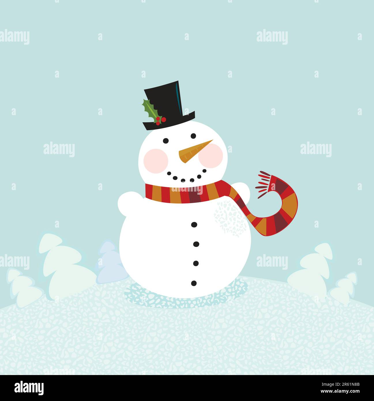 Frozen Concept Art Snowman