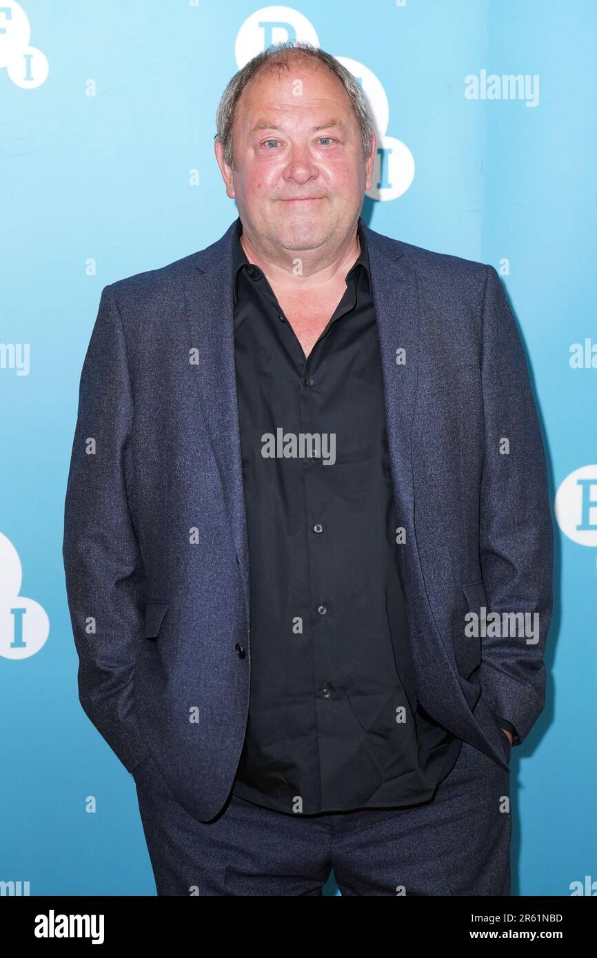Mark Addy attending a screening of The Full Monty at BFI Southbank ...