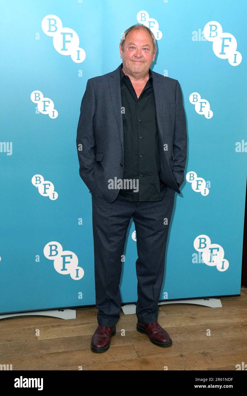 Mark Addy attending a screening of The Full Monty at BFI Southbank ...