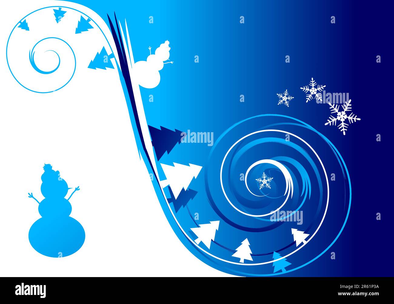 Holiday winter design Stock Vector Images - Alamy