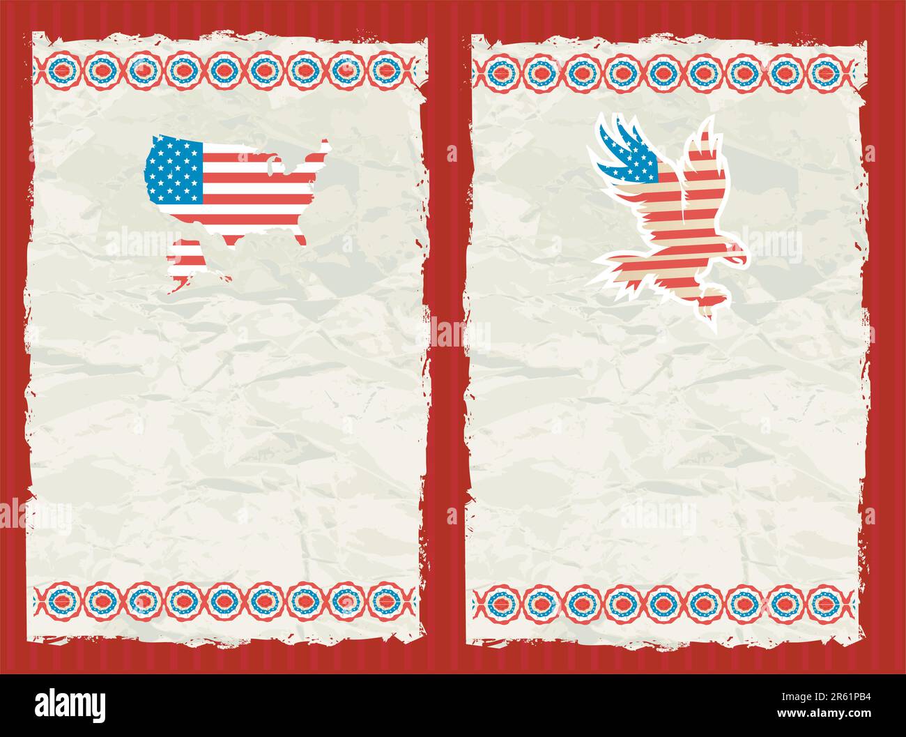 USA textured backgrounds with copyspace Stock Vector Image & Art - Alamy