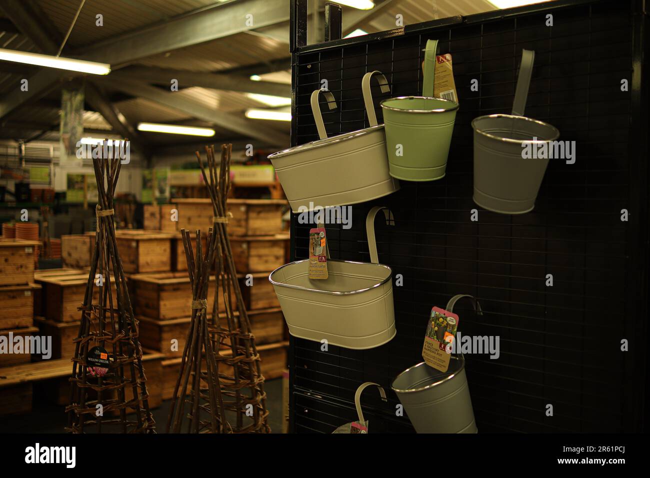 Grouped buckets hi-res stock photography and images - Alamy